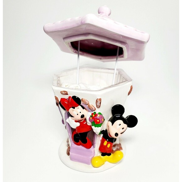 Disney Teleflora | Accents | Disney Mickey Minnie Mouse Planter 2 Piece ...